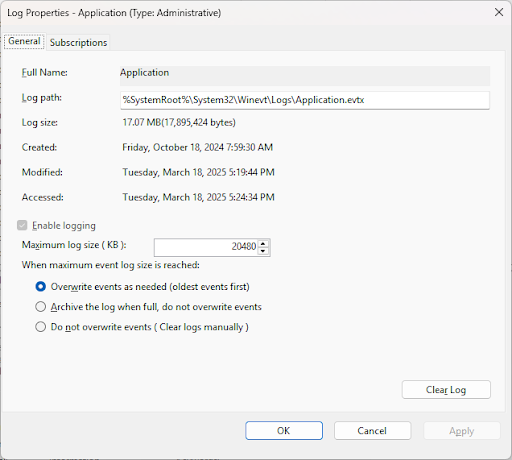 Windows Logging Basics: A Guide to Event Logs | New Relic